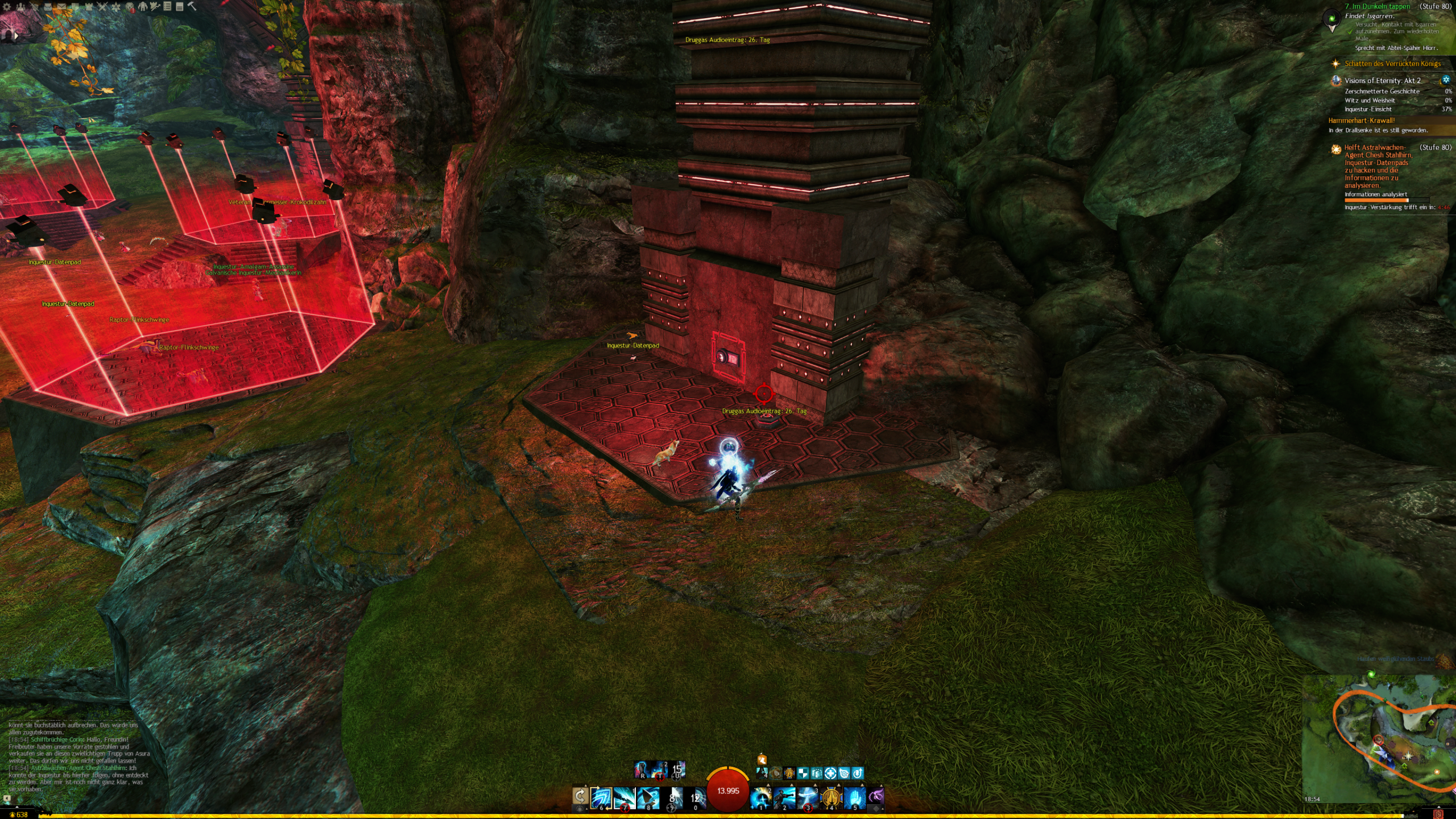 Erfolg: Inquestur-Einsicht | Inqest Insight - Story Heroes